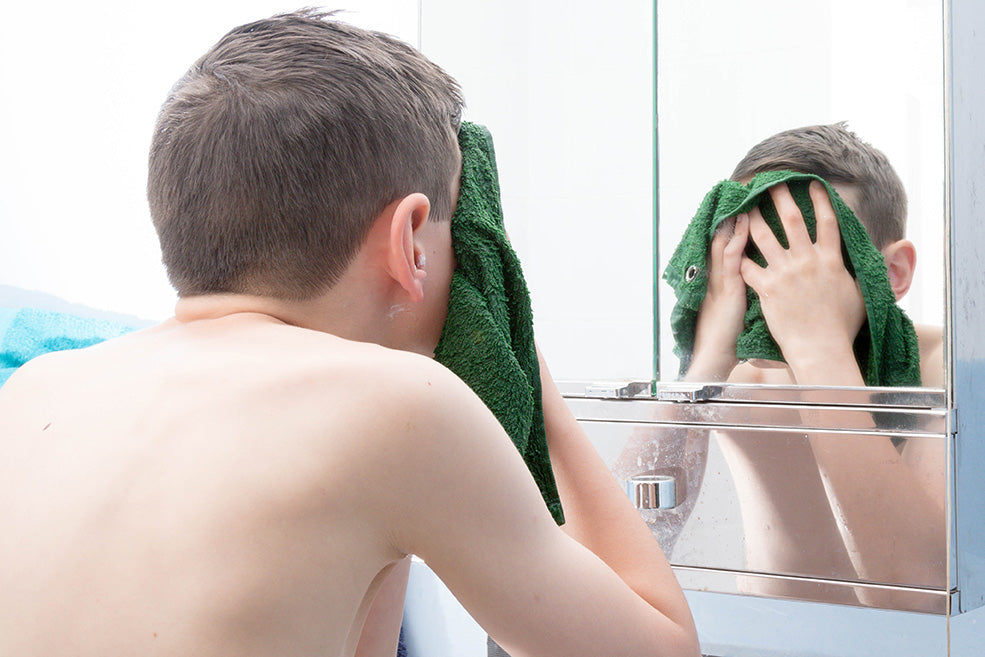 6 steps to a good skincare routine for teenage boys