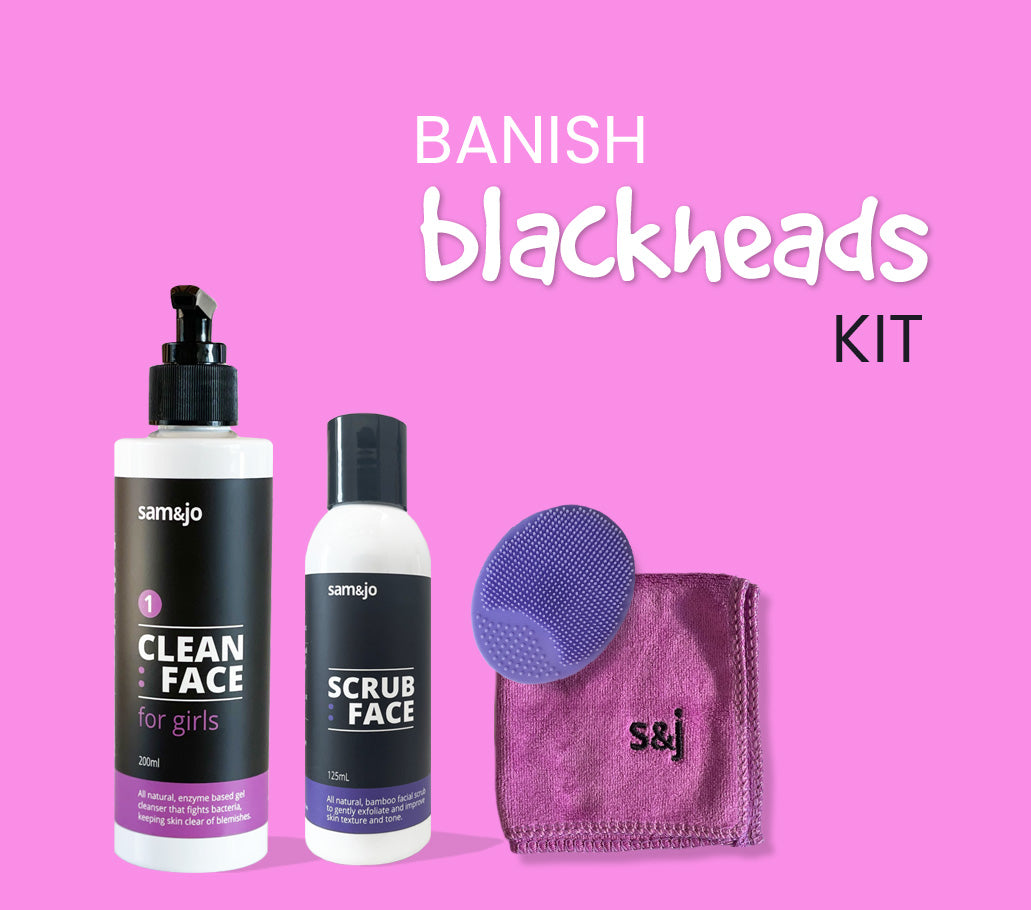 Banish Blackheads Kit - Girls