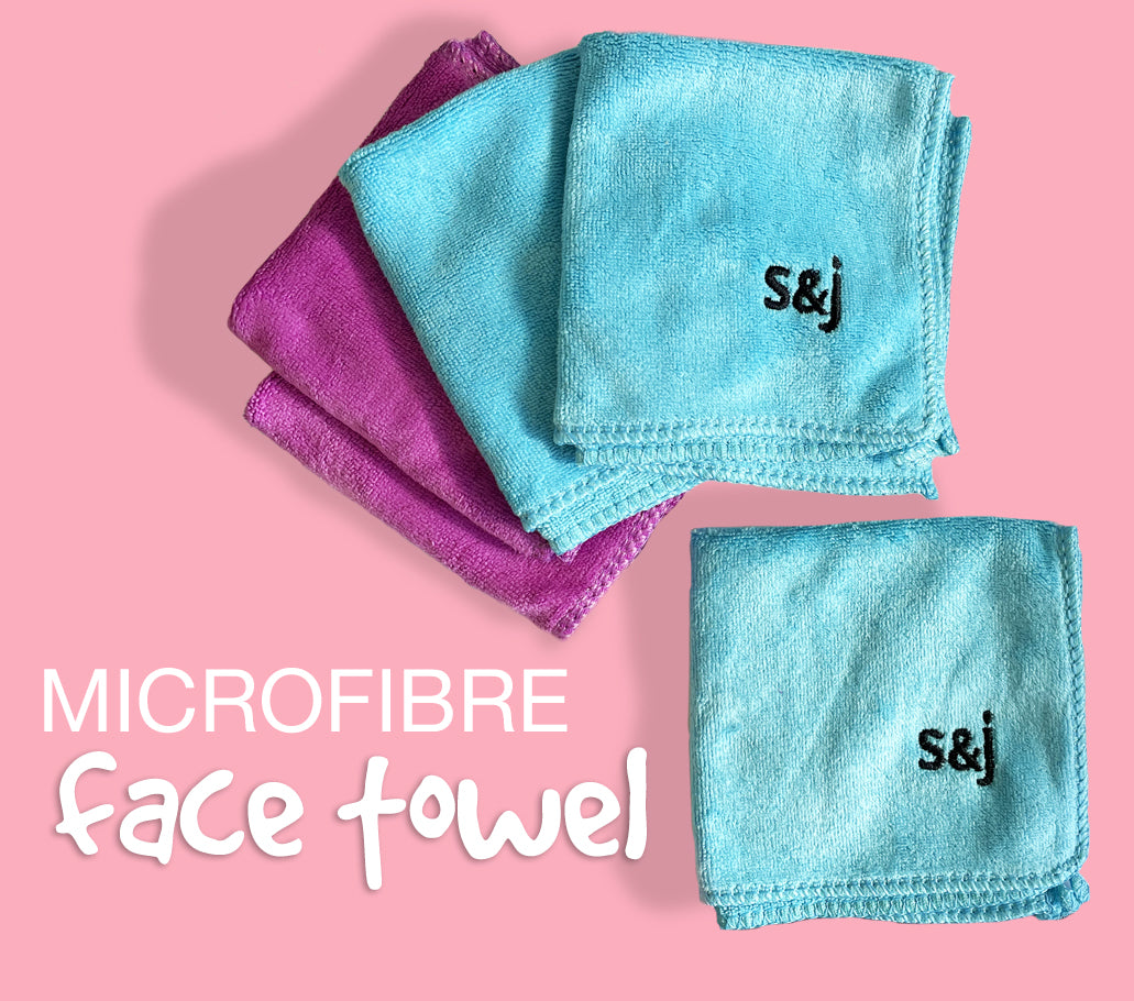 Microfibre Face Cloths